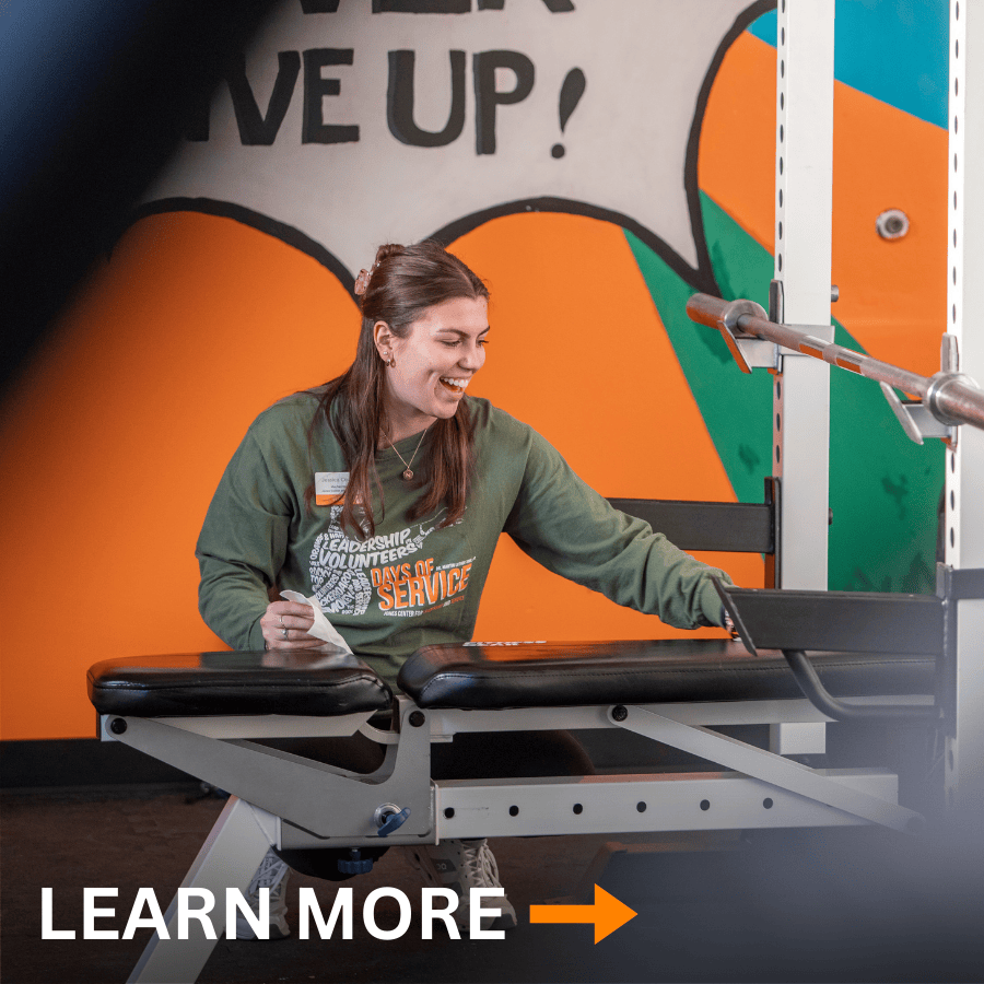 Clay and Debbie Jones Center for Leadership and Service | The ...