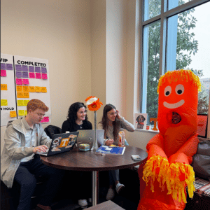 Building the Brand: Student Marketing Team Elevates the Jones Center’s ...